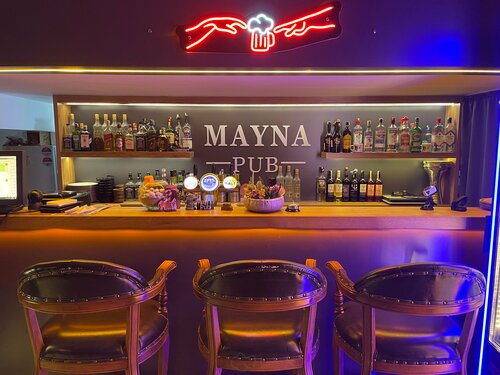 Bar Mayna Pub, Edremit, foto