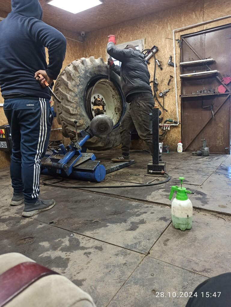 Oto lastik tamiri Шиномонтаж, Moskova ve Moskovskaya oblastı, foto