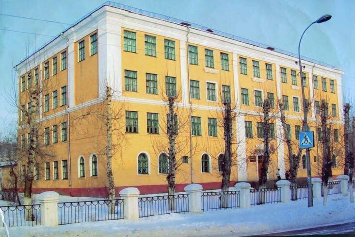 Ortaokul Srednyaya obshcheobrazovatelnaya shkola № 22, Ulan‑Ude, foto
