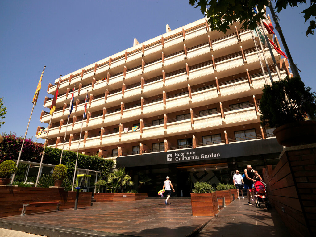 Otel Hotel California Garden, Katalonya, foto