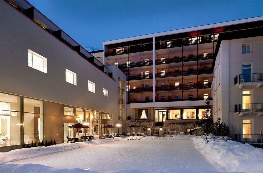 Otel Morosani Schweizerhof, Graubunden, foto