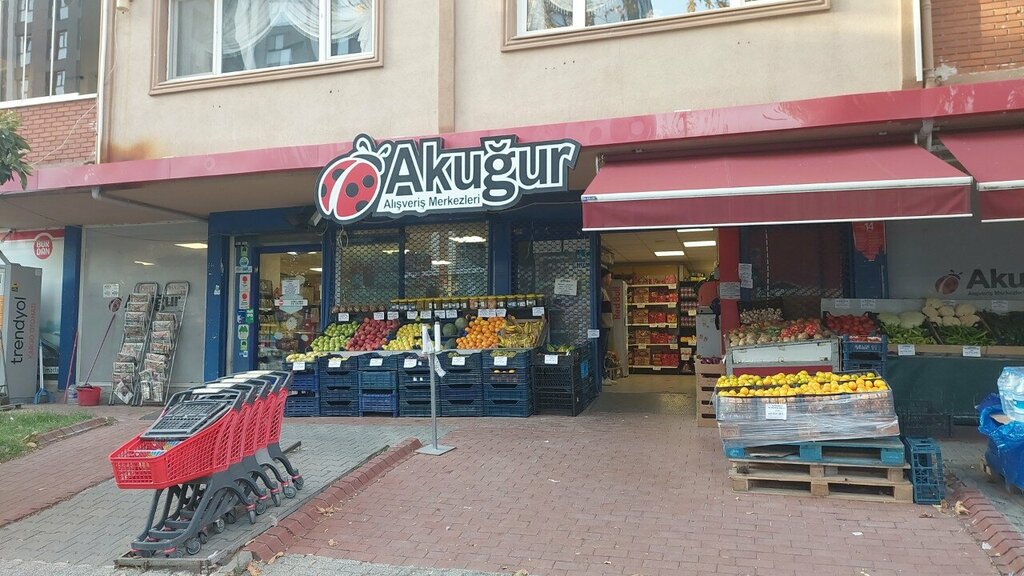 Süpermarket Akuğur Avm, Bursa, foto