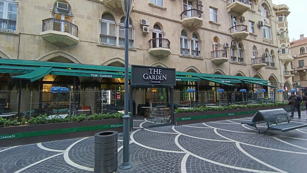 Restoran The Garden, Bakü, foto