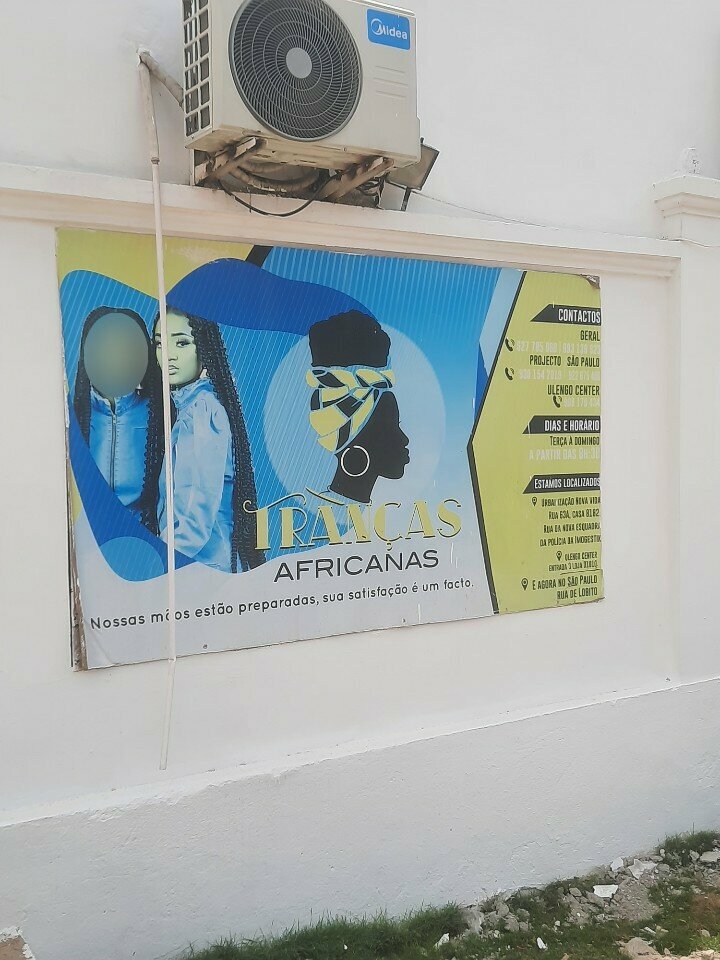 Güzellik salonu Salão De Francas Africanas, Loanda, foto