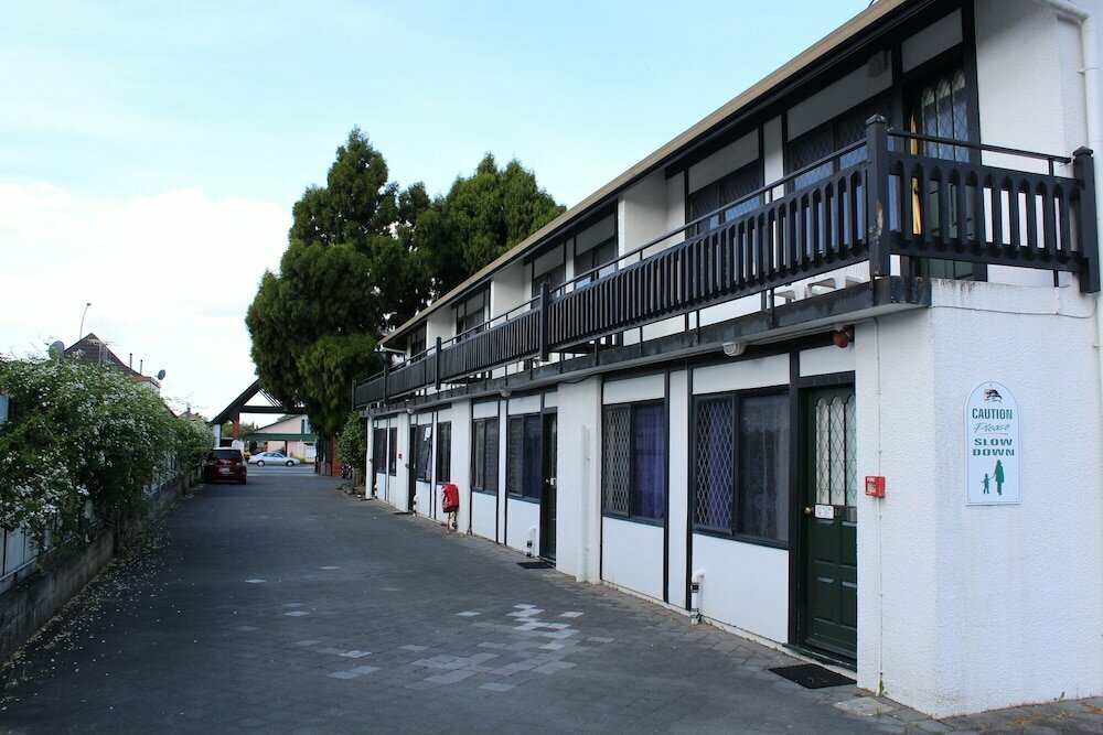 Otel Grosvenor Motor Inn, Hamilton, foto