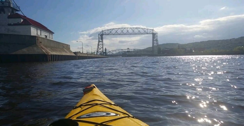Otel Hostel du Nord, Duluth, foto