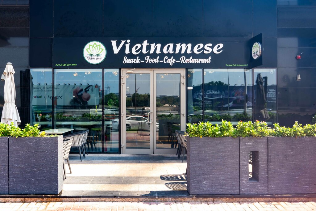 Kafe Vietnamese Snack Food, Dubai, foto