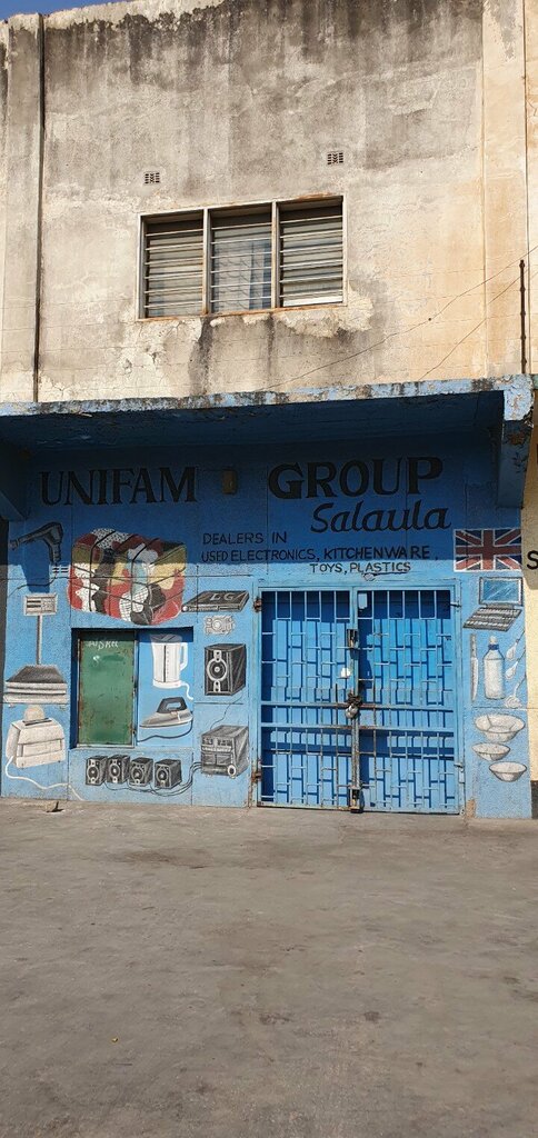 Elektronik eşya mağazaları Unifam Groups, Lusaka, foto