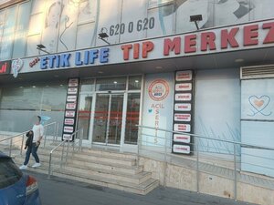 Özel Etik Life Tıp Merkezi (İstanbul, Esenyurt, Doğan Araslı Blv., 19), tıp merkezleri ve klinikler  İstanbul'dan