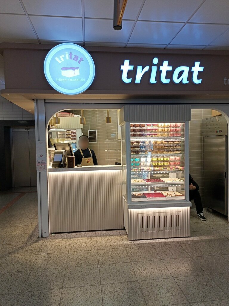 Pasta, şekerleme ve tatlı Tritat, Bursa, foto