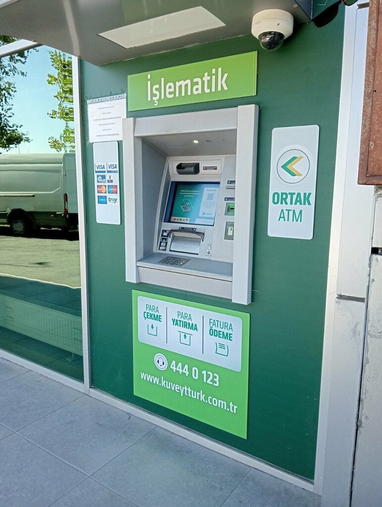 ATM'ler Kuveyt Türk ATM, İstanbul, foto