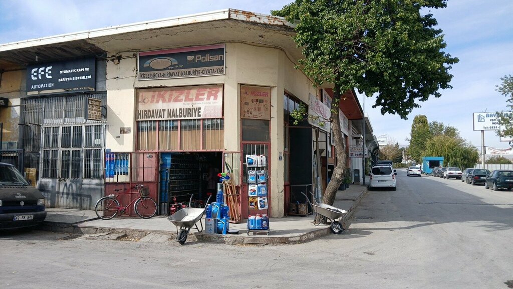 Conta ve keçe takma aletleri İkizler Hırdavat, Konya, foto