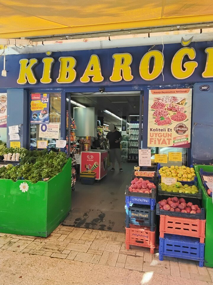 Süpermarket Kibaroğlu Market, İzmir, foto