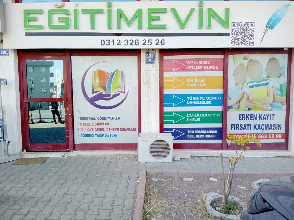 Eğitim merkezleri Eğitimevin, Ankara, foto