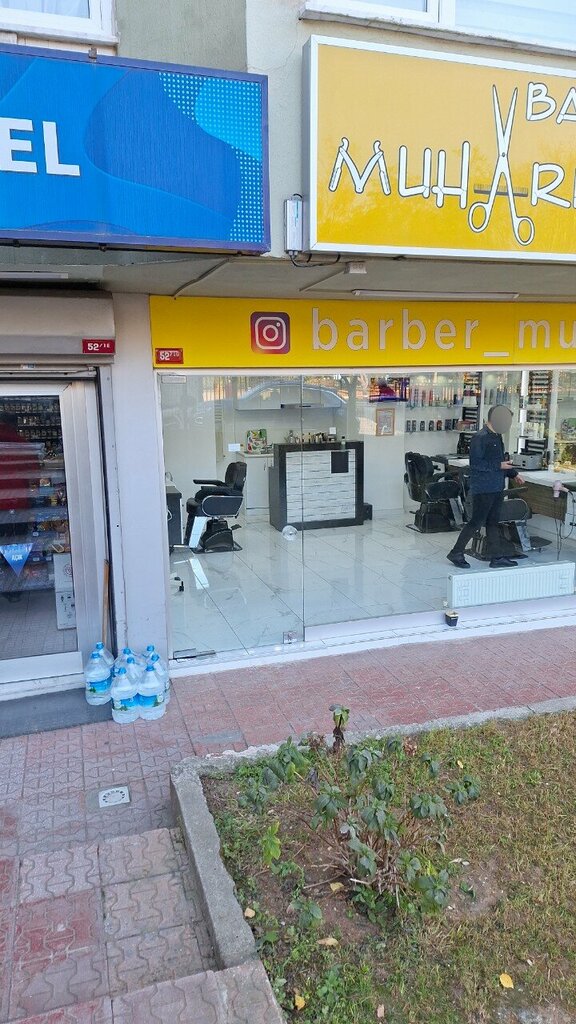 Berberler Barber Muharrem, İstanbul, foto