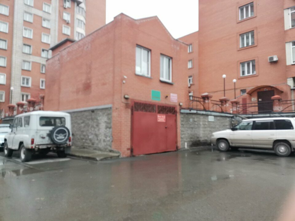 Garajlar Дзержинец, Novosibirsk, foto