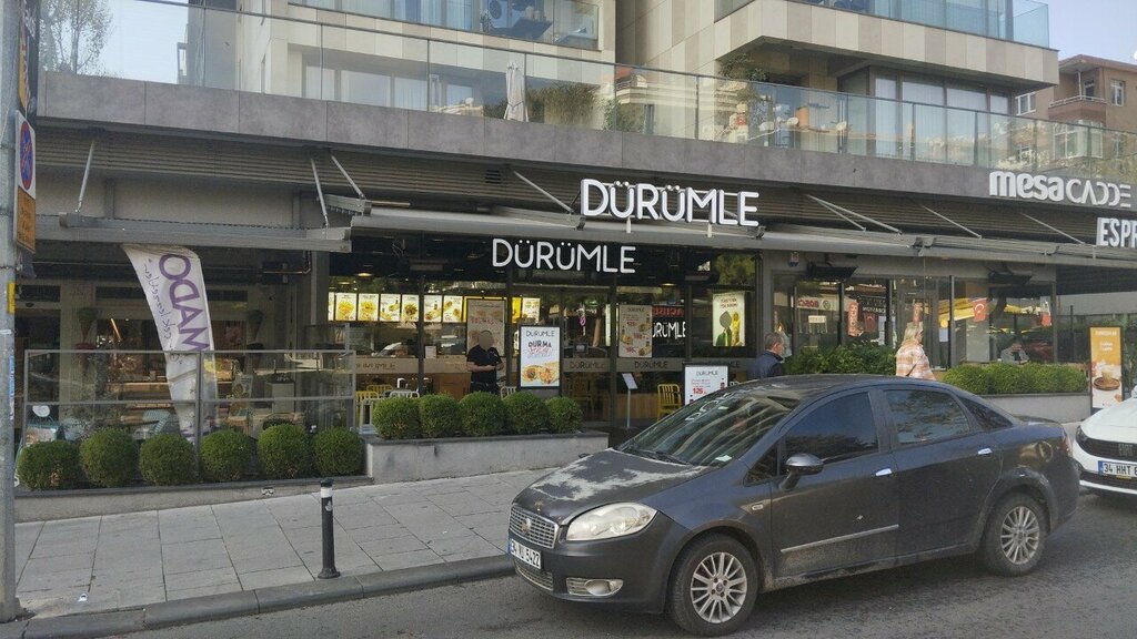 Fast food Dürümle, İstanbul, foto