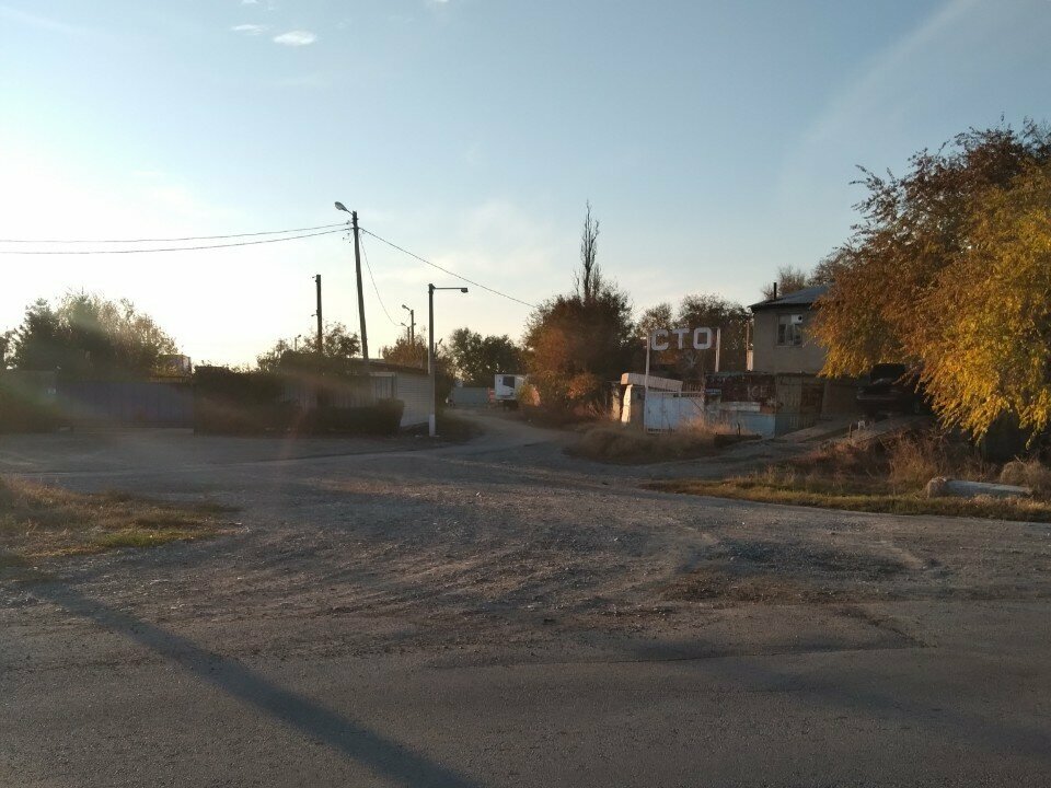 Garajlar Garages, Taldıkorgan, foto