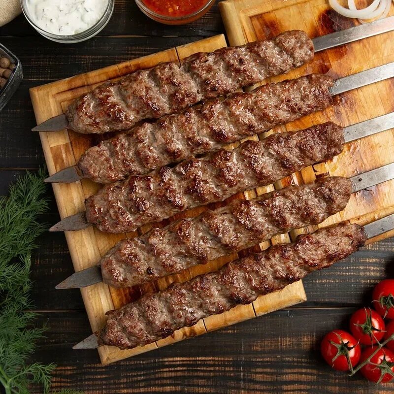 Restoran Шашлычный дворик, Langepas, foto