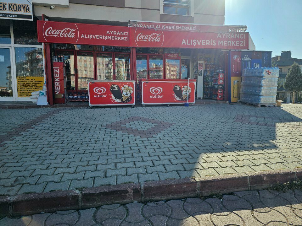Market Ayrancı Market, Konya, foto