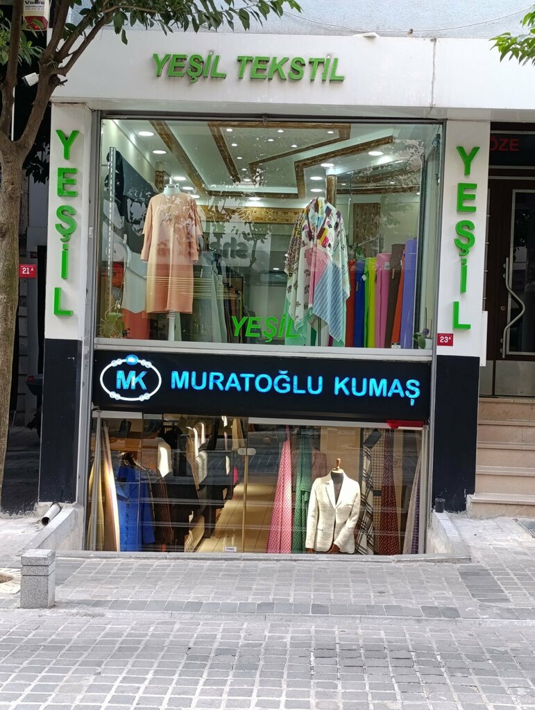 Mefruşat Muratoğlu Kumaş, İstanbul, foto
