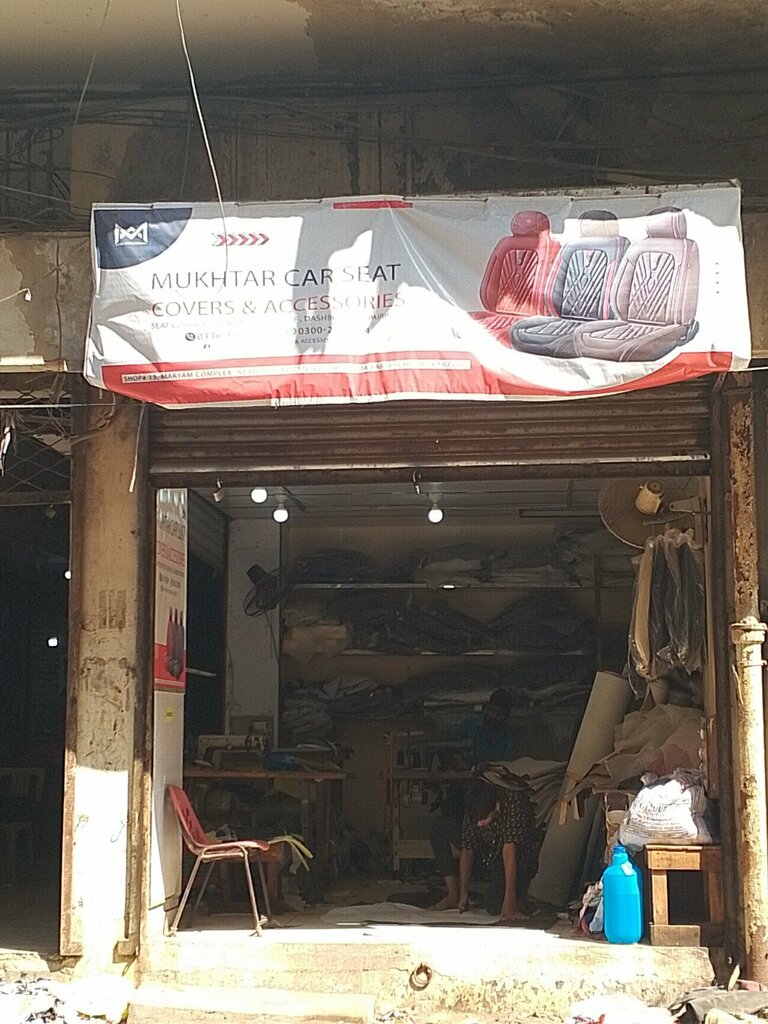 Otomobil yedek parçaları Mukhtar car sherts, Karaçi, foto