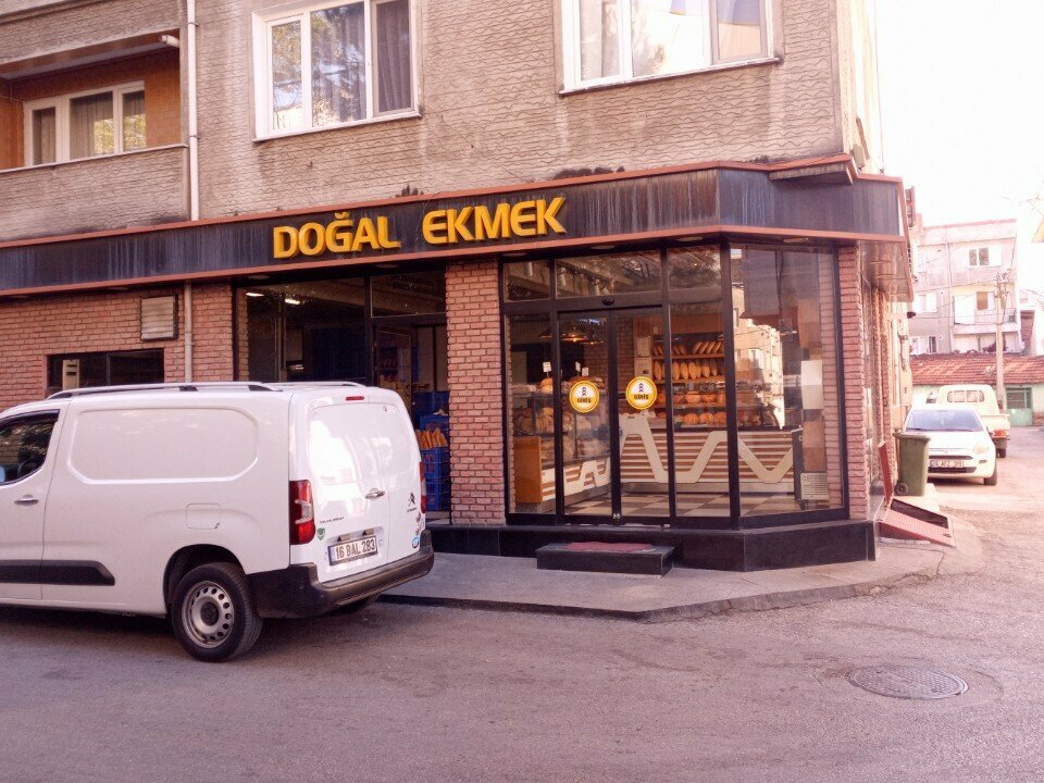 Ekmek fırını Doğal Ekmek, Bursa, foto