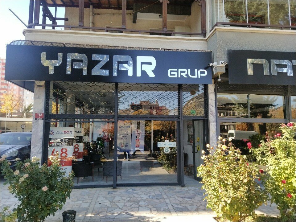 Otomobil satış galerileri Yazar Grup, Ankara, foto