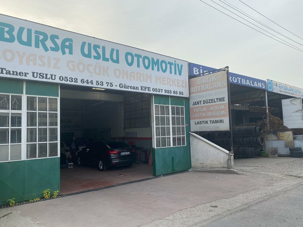 Oto kaporta Bursa Uslu Otomotiv, Bursa, foto