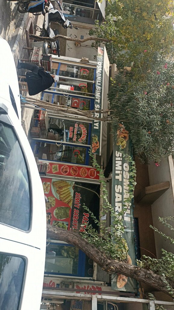 Pasta, şekerleme ve tatlı Osmanlı Simit Sarayı, Gaziantep, foto