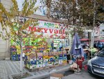 Meyve Terevez (Teymur Şirinov küçəsi No:9B), market  Gence'den