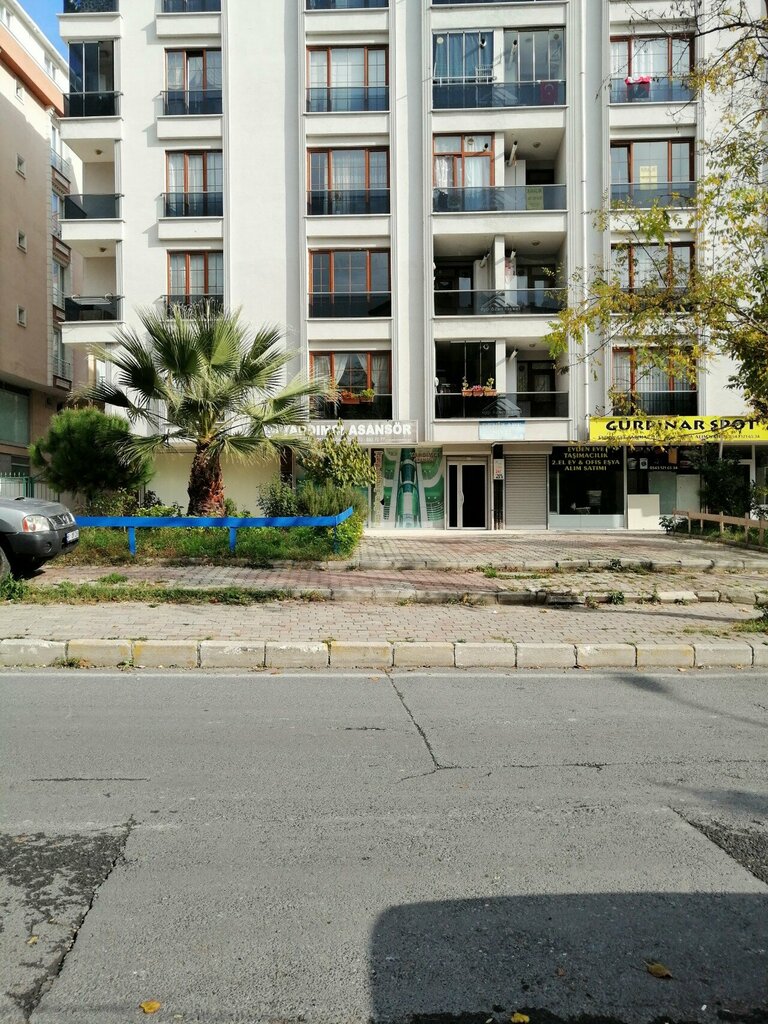 Asansörler, asansör ekipmanları Yardımcı Asansör, İstanbul, foto