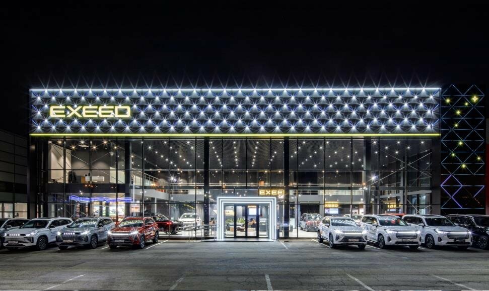 Otomobil satış galerileri EXEED центр ТТС, Naberejniye Çelny (Yar Çallı), foto
