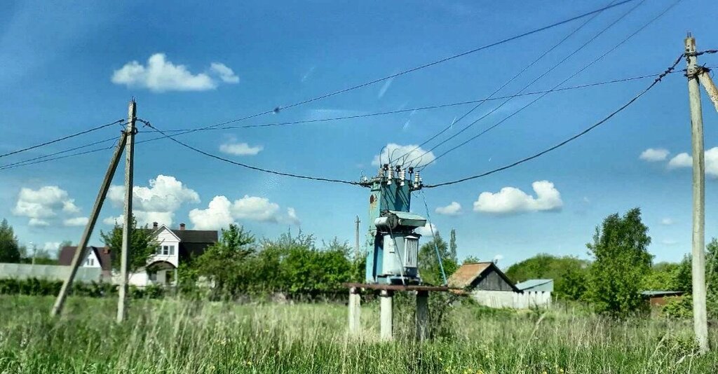 Mühendislik altyapısı Мачтовая трансформаторная подстанция, Moskova ve Moskovskaya oblastı, foto