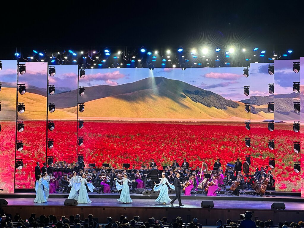Konser ve tiyatro organizasyonu Rosconcert, Moskova, foto