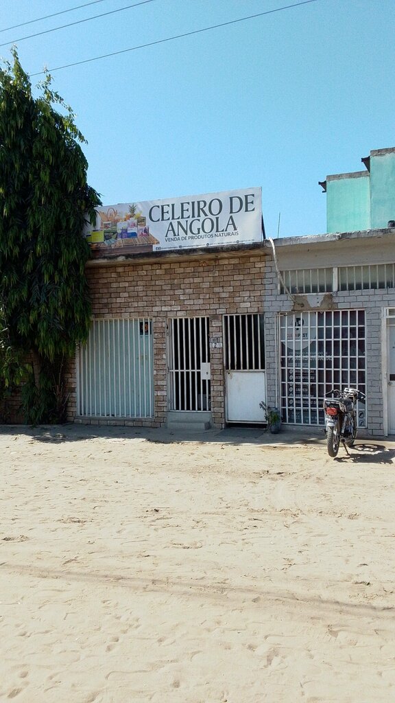 Market Celeiros de Angola - Gamek, Loanda, foto