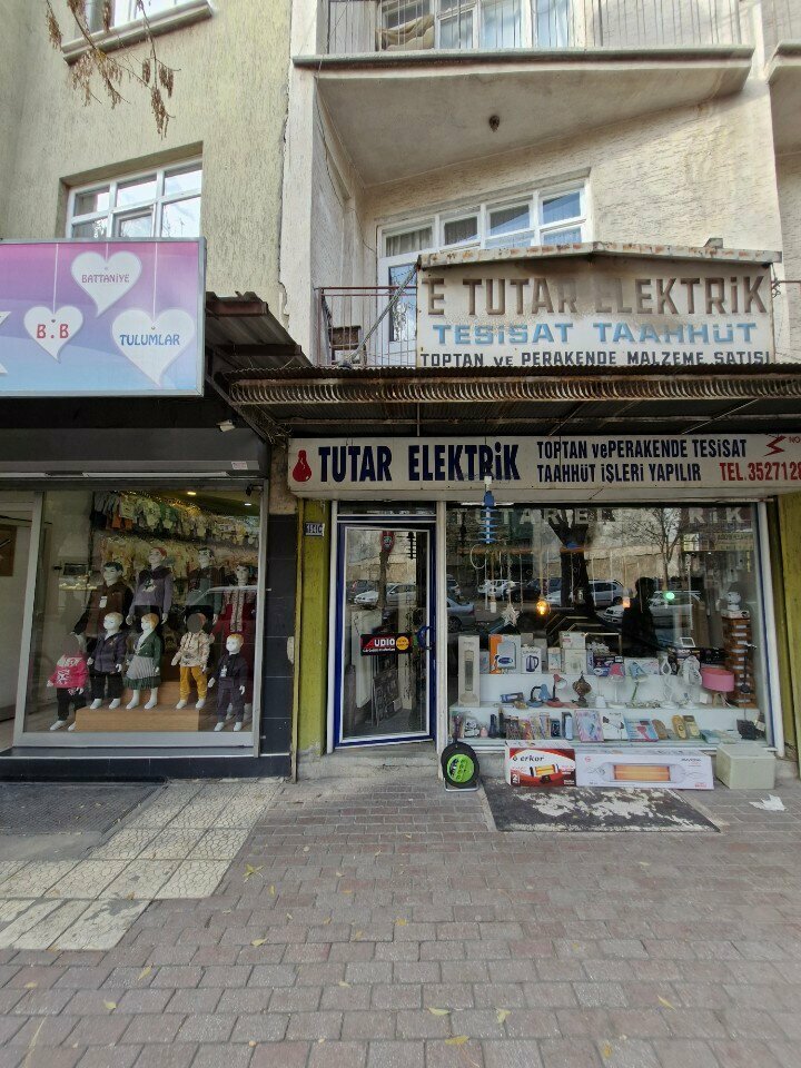 Elektrik ve elektrikli ürün mağazası Tutar Elektrik, Konya, foto