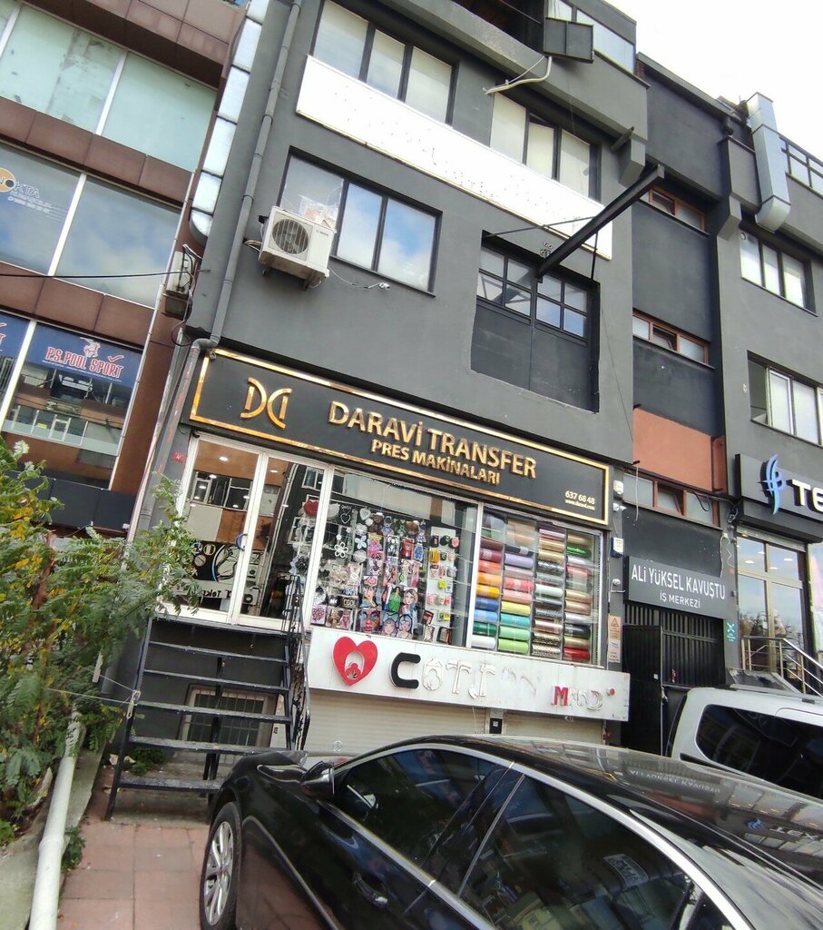 Tekstil ekipmanları Daravi Transfer, İstanbul, foto