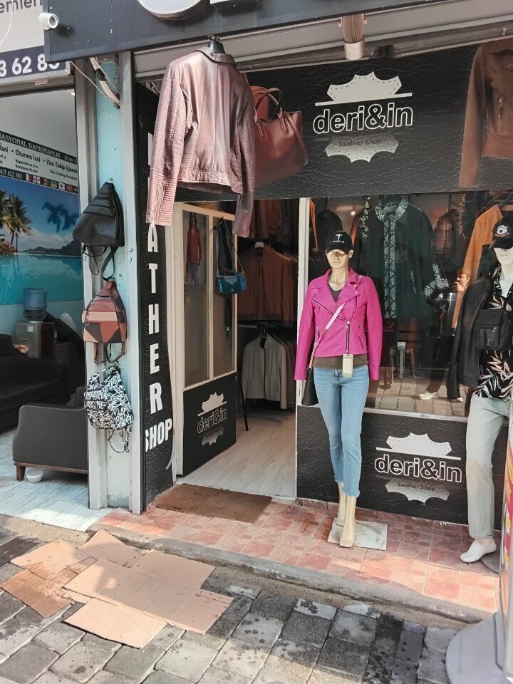 Giyim mağazası Deri&in, İzmir, foto