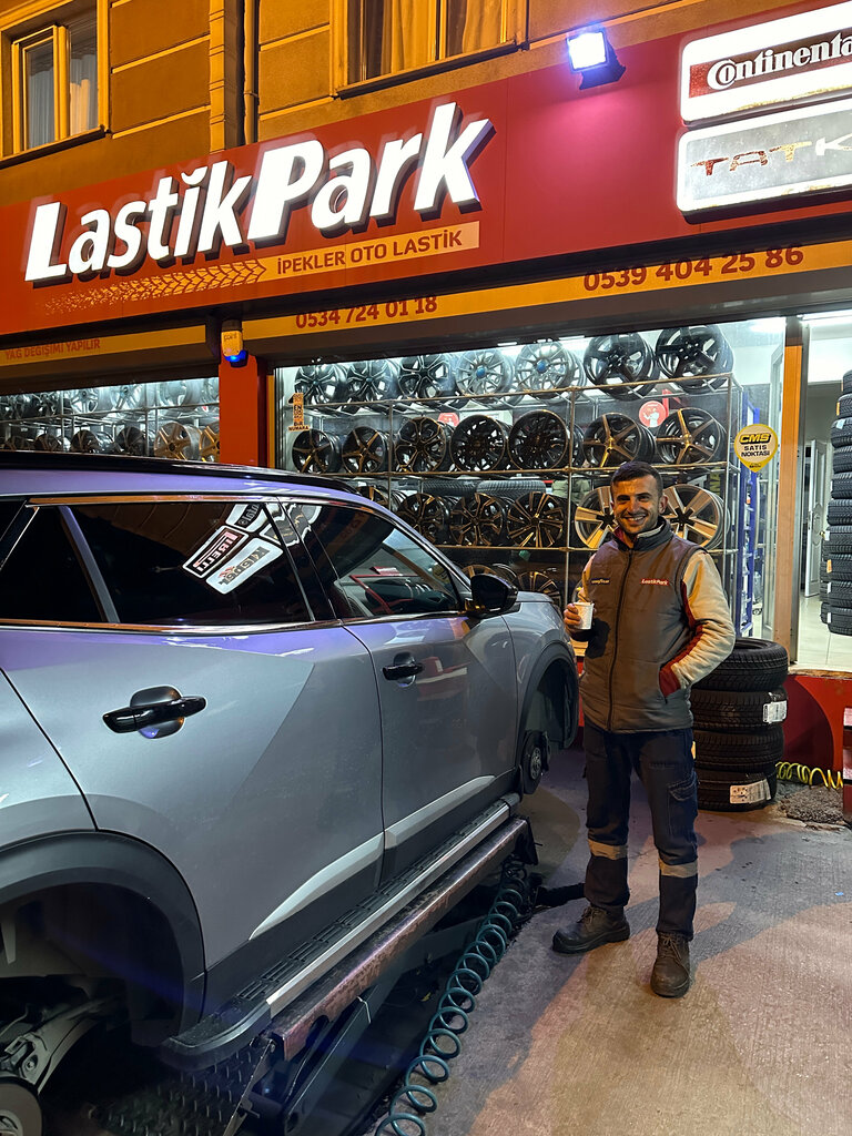 Jant ve lastikçiler LastikPark - İpekler Oto Lastik, İstanbul, foto
