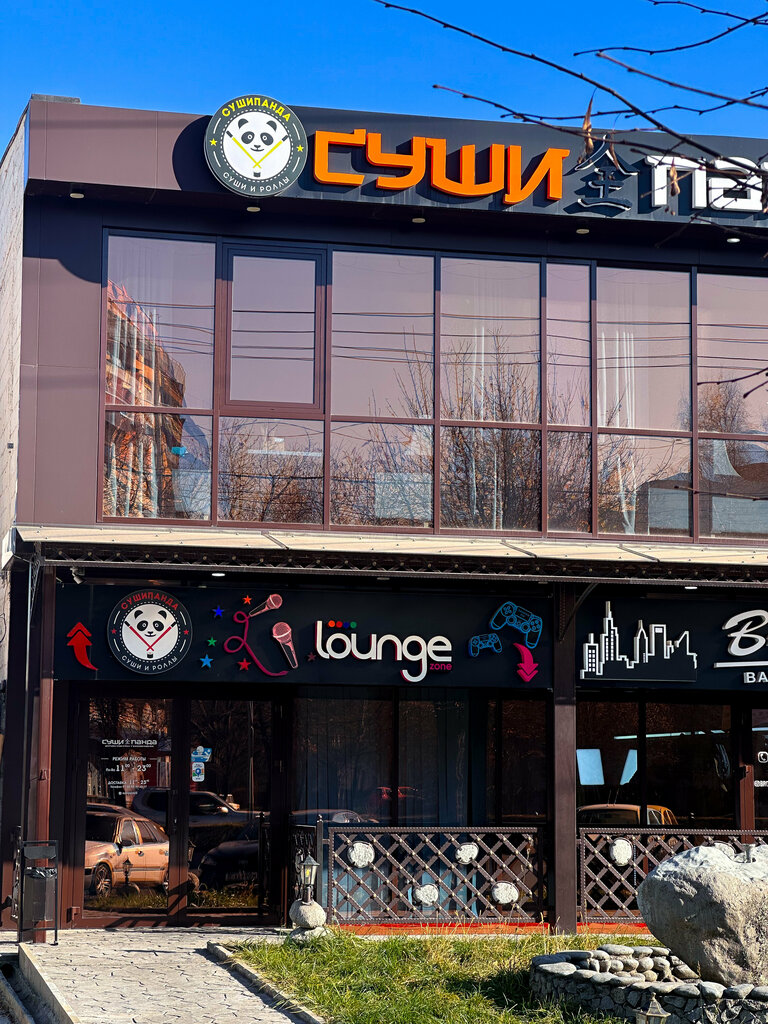 Suşi restoranı Sushi Panda, Vladikavkaz, foto