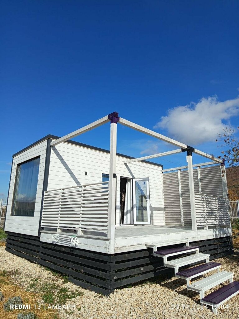 Prefabrik binalar Ambarn, Krasnodar, foto