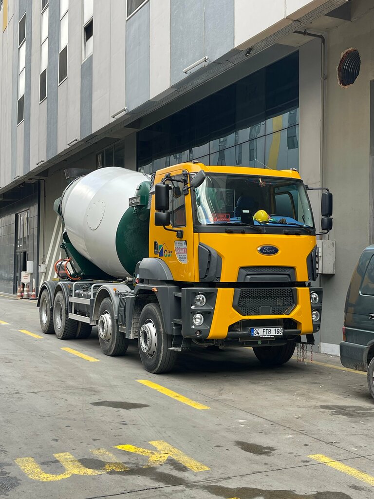 Kamyon ve ağır vasıta satış ve servis firmaları Rotamiks, İstanbul, foto