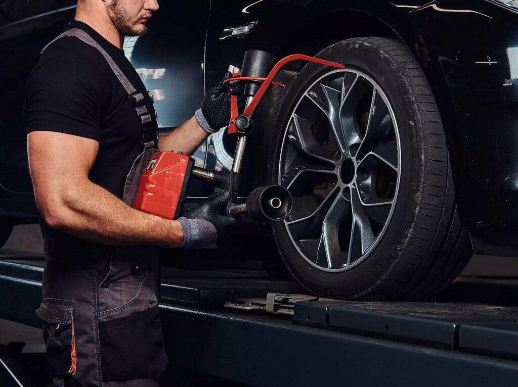 Oto lastik tamiri Гливит, Saint‑Petersburg, foto