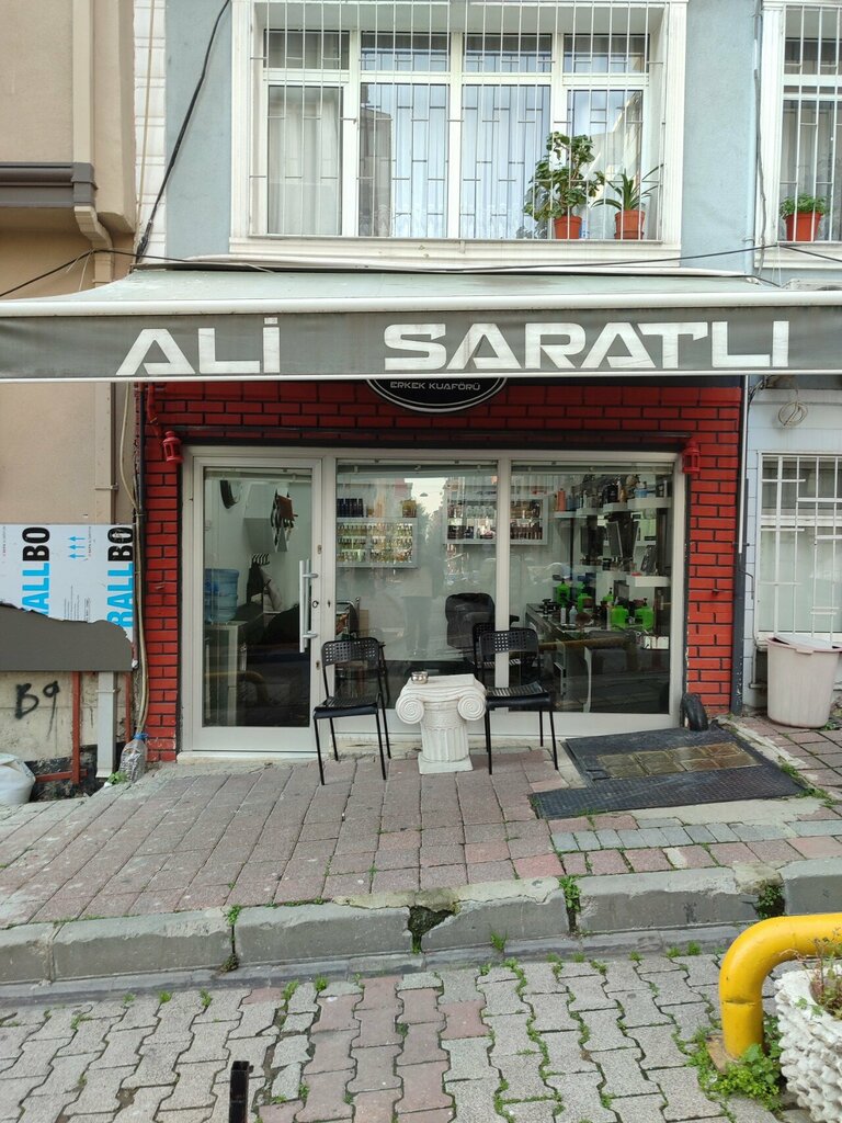 Berberler Ali Saratlı Erkek Kuaförü, İstanbul, foto