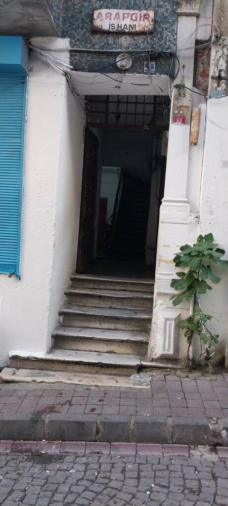 i̇ş merkezi Arapgir İş Hanı, İstanbul, foto