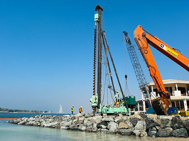i̇nşaat firmaları Bva Ports & Marine Contracting, Dubai, foto