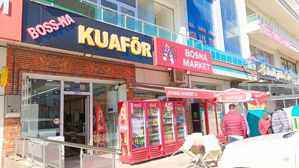 Kuaförler Boss-Na Kuaför, Konya, foto