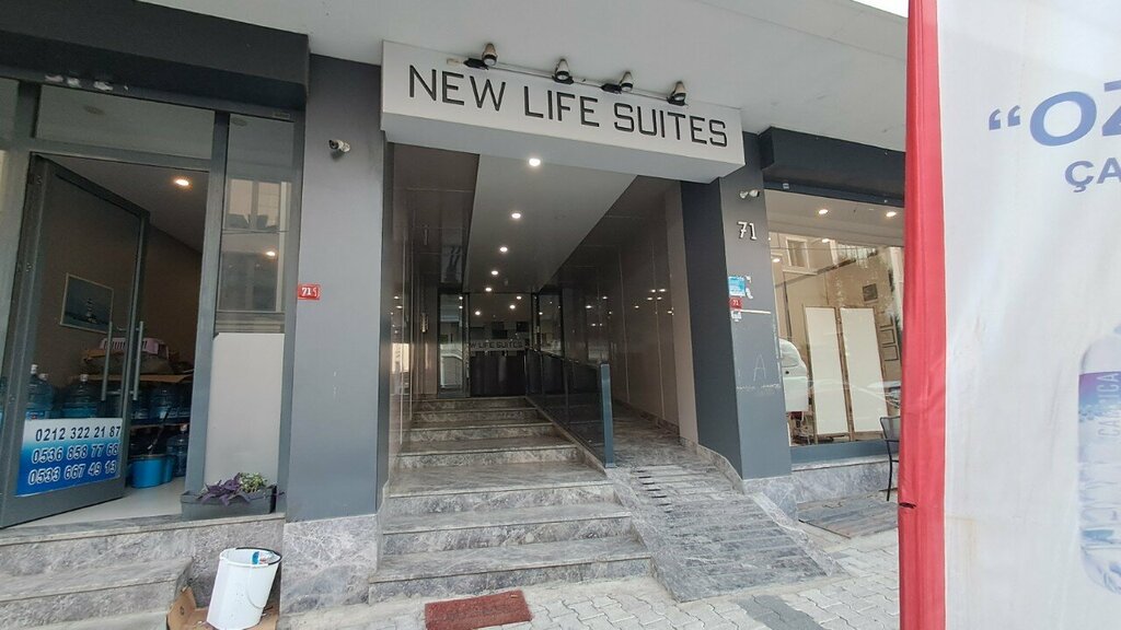 Restoran New Life Suites, İstanbul, foto