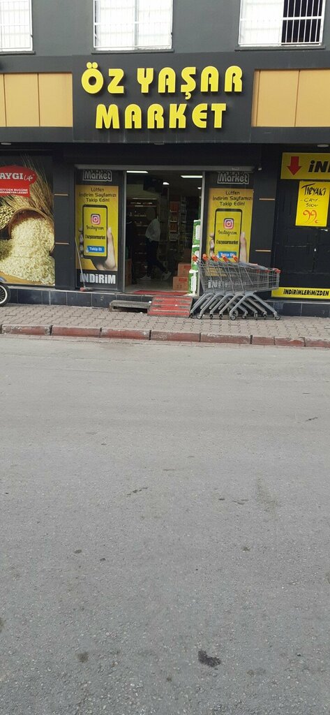 Süpermarket Özyaşar Market, Adana, foto